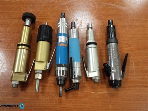 Машините Пневматичен шлайф