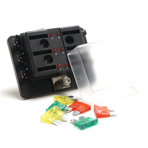 6 Way Fuse Box In Stock DriftShop Com