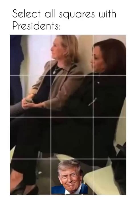 Select All Squares With Presidents Ifunny