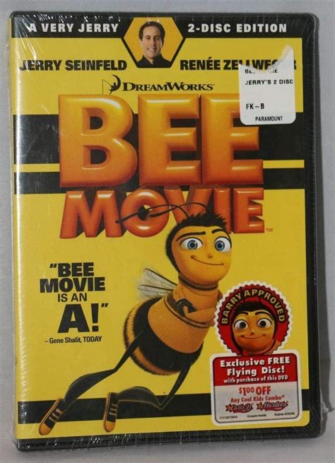 Bee Movie Dvd 2007 Region 1 Us Import Ntsc Uk Dvd