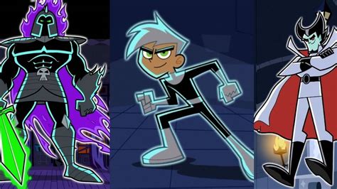 The 10 Most Powerful Ghosts Danny Phantom Ever Fought