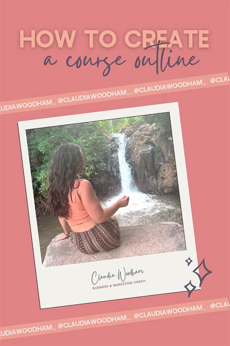 How To Create A Powerful Course Outline Claudia Course Coach