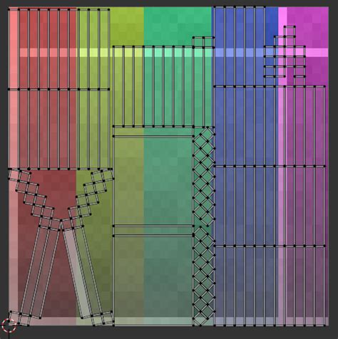 Uv Image Editor Smart Uv Project With No Uv Element Rotation