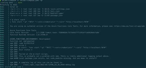 Function Not Implemented Error On Mac M1 Works On Ubuntu · Issue