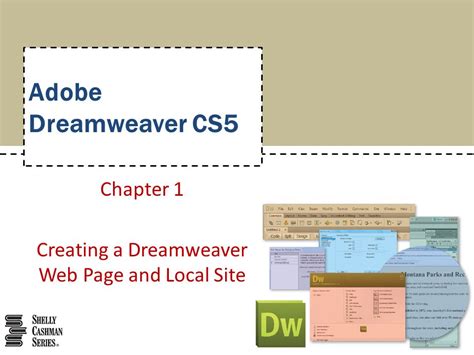 Chapter 1 Creating A Dreamweaver Web Page And Local Site Ppt Video Online Download