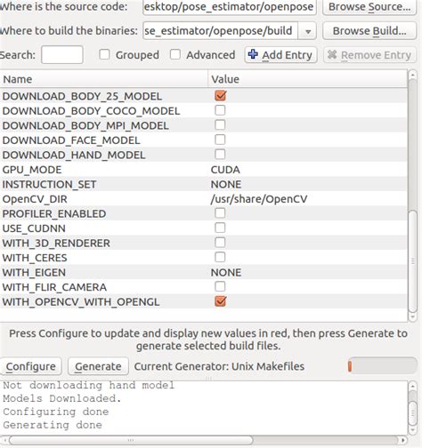 i succeed run configure and generate but got make j nproc error
