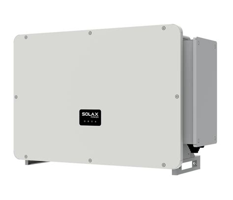 Solax Power Launches New Inverter Series For Commercial PV Projects Pv Magazine International