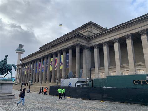 Eurovision Official Handover And Semi Final Draw 2023 Liverpool St
