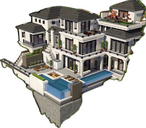Pin By Asaka On Aesthetic Minecraft Building Minecraft Mansion