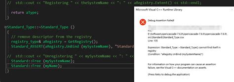 after reading the step file there will be an exception when closing