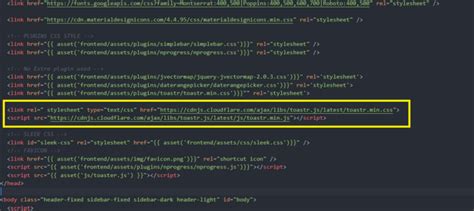 How To Set Toaster Notification In Laravel Devops Freelancer
