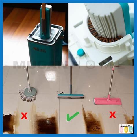 Jual Leptala Milea Magic Mop Set Bg 131 Alat Pel Lantai Original