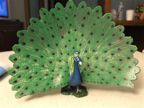 Indian Peacock Wildlife Asia And Australia By Schleich Animal Toy Blog