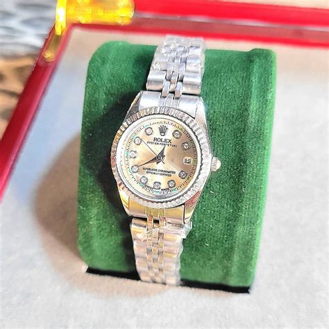 خرید و قیمت ساعت مچی زنانه رولکس کد 7 از غرفه فروشگاهکارینا