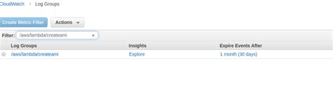 ami and snapshot management using aws lambda