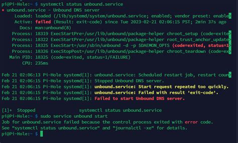 i have had pihole and unbound working no problem for months on 3
