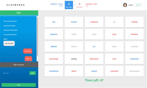GitHub Karlkristopher Cluewords A Multiplayer Web Based Game Based