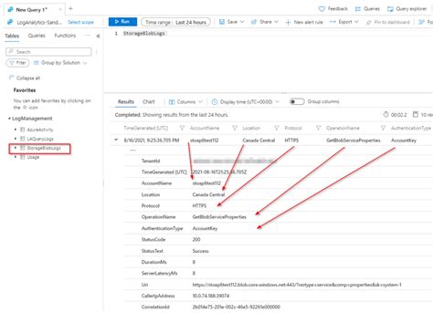 Microsoft Azure Query Application Event Log Data Using OFF