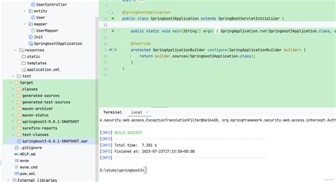 springboot项目打包war配置详解 springboot 打包war包 csdn博客