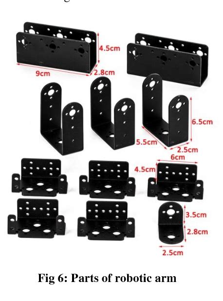 Figure 6 From A 4 Dof Robotic Arm Kinematics And Implementation As