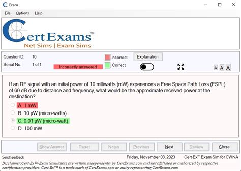 Cert Ex™ Exam Simulator For Cwna 109 Download