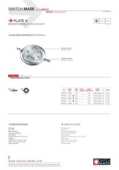 Download Data Sheet Switch Made
