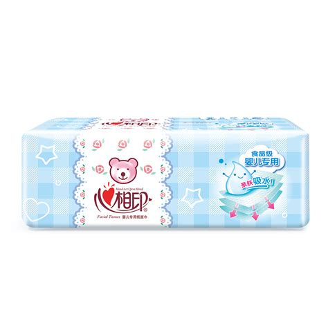 心相印婴儿抽纸家用整箱实惠装超柔心心相印婴幼儿宝宝用纸巾专用 虎窝淘