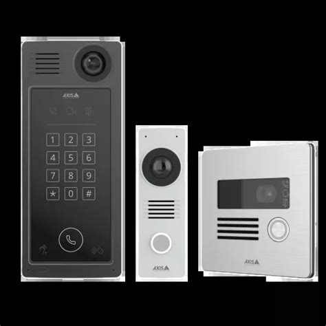 Axis I8116 E Network Video Intercom Product Support Axis Communications Axis I8116 E Network Video Intercom Product Support Axis Communications