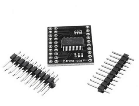 MCP23017 IO Expander Serial Module I2C Serial Interface 16 Bit Moxie Supply Private Limited At
