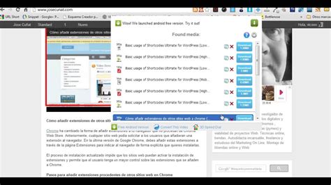Flash Video Downloader El Sustituto Download Helper Para Chrome Youtube