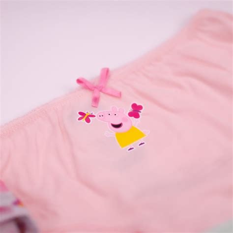 Peppa Gris Truser 4 Pk Supernerds Norsk Nettbutikk