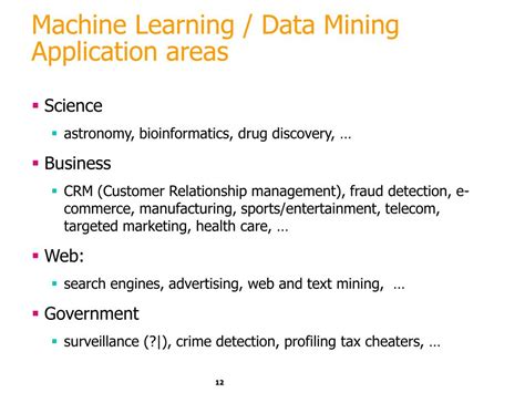 Ppt Machine Learning Data Mining And Knowledge Discovery An