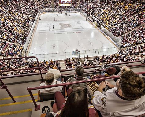 Williams Arena Maturi Pavilion 3m Arena At Mariucci Golden Gopher Fund