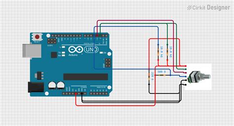 How To Use Rotary Encoder With Button Pinouts Specs And Examples
