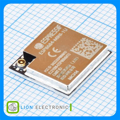 لیون الکترونیک Esp8684 Mini 1u H4