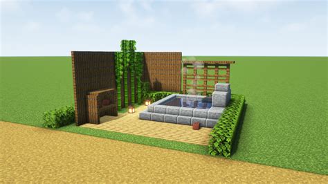 マイクラ建築：和風の蔵。簡単10×10。no176｜souのマイクラログ