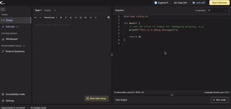 Cancel An Interview Session Codility