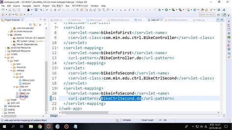 서울시공공데이터 활용 Json 및 Jquery Ajax Youtube