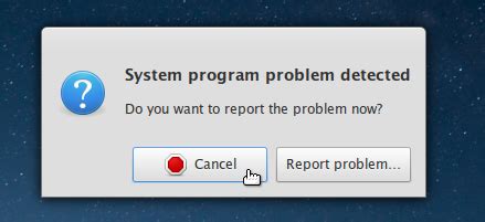Cara Menghentikan System Program Problem Detected Di Ubuntu