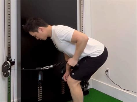 Cable Overhead Triceps Extension — Rehab Hero