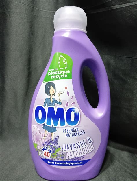 Omo Lessive Liquide 40 Dose X5 Lavand Sarl Vadeq