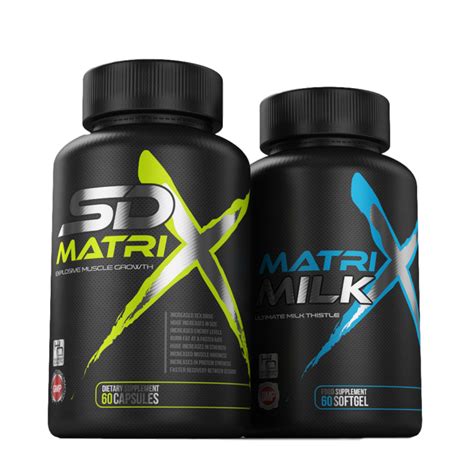 Sd Matrix Bodybuilding And Post Cycle Therapy Supplements
