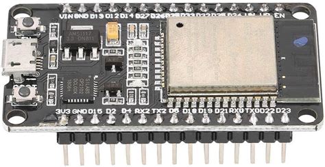 Placa De Desarrollo Esp32 Módulo De Doble Núcleo Inalámbrico Wifi