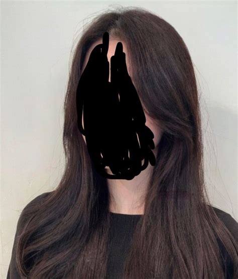 사이드뱅 앞머리 지식in