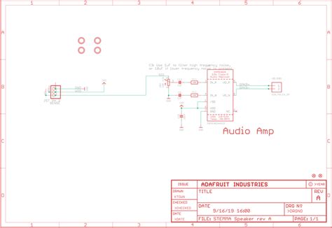Downloads Adafruit Stemma Speaker Adafruit Learning System