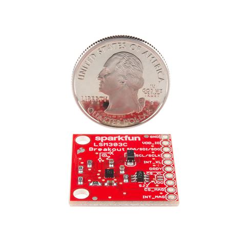 Sparkfun 6 Degrees Of Freedom Breakout Lsm303c