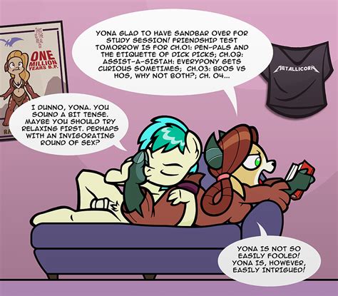 2139076 Explicit Artisttoonbat Sandbar Yona Eohippus Yak