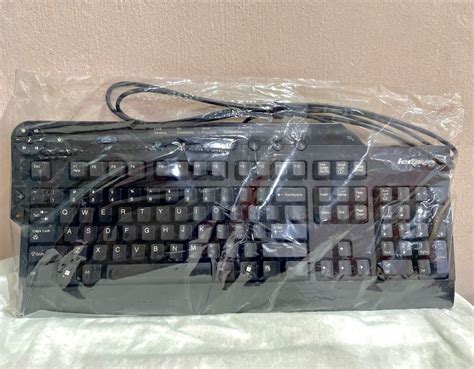 Lenovo Wired Keyboard Computers Tech Parts Accessories Computer Keyboard On Carousell