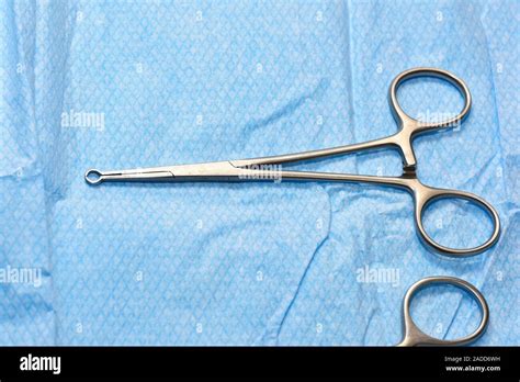 Vasectomy Ring Clamp This Instrument Also Known As A Fixation Clamp