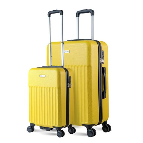 Vali Combo 2 Vali Larita Sena Size S M Yellow